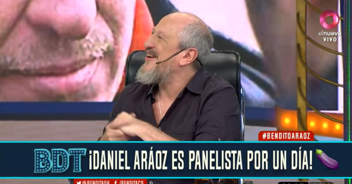 Nos visita Daniel Aráoz!! | Canal 9